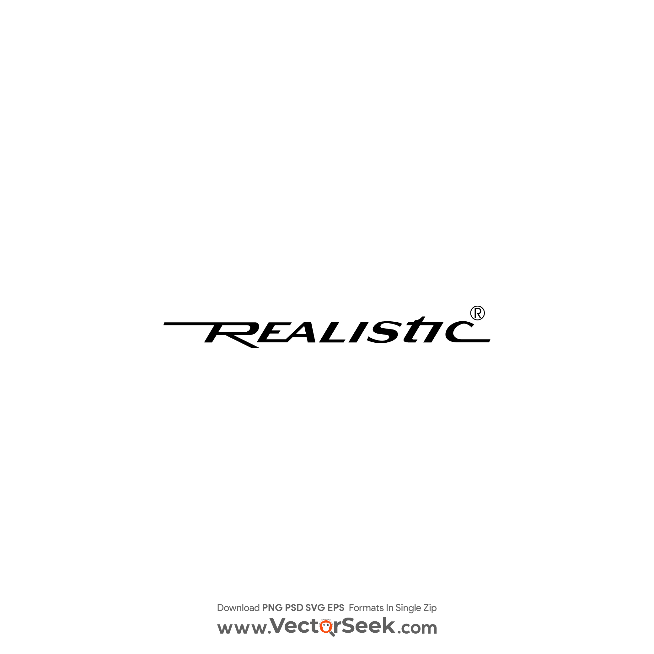Realistic Logo Vector - (.Ai .PNG .SVG .EPS Free Download)