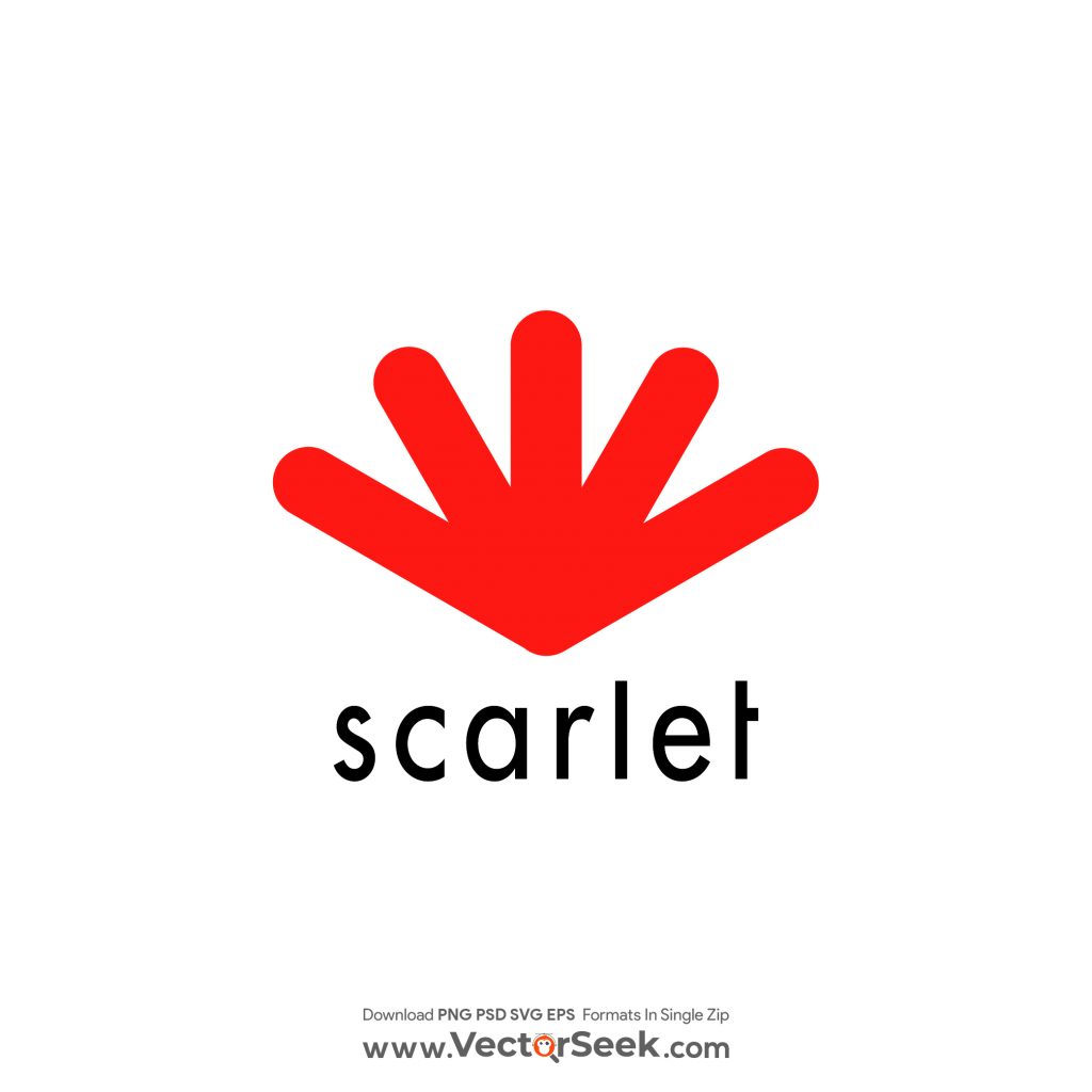 Scarlet Logo Vector - (.Ai .PNG .SVG .EPS Free Download)