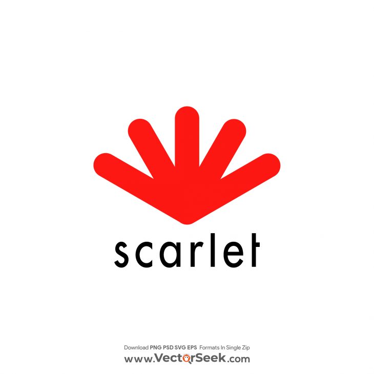 Scarlet Logo Vector - (.Ai .PNG .SVG .EPS Free Download)