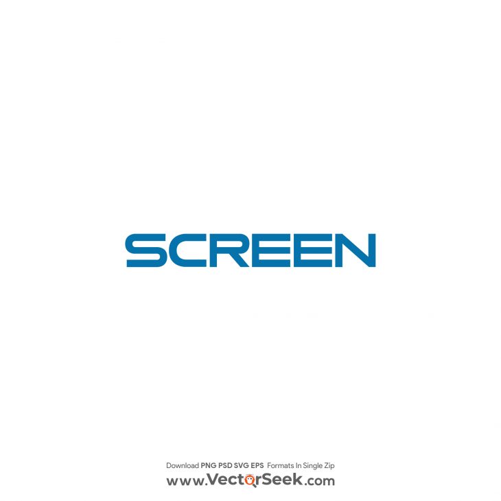 Screen Logo Vector - (.Ai .PNG .SVG .EPS Free Download)