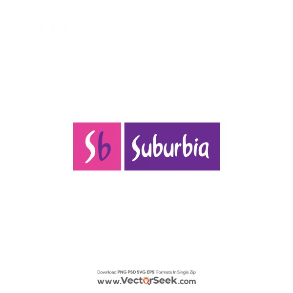 Suburbia Logo Vector - (.Ai .PNG .SVG .EPS Free Download)