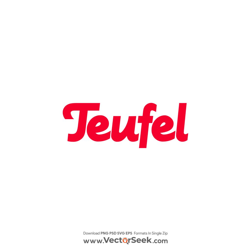 Teufel Logo Vector - (.Ai .PNG .SVG .EPS Free Download)