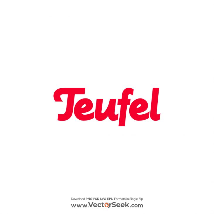 Teufel Logo Vector - (.Ai .PNG .SVG .EPS Free Download)