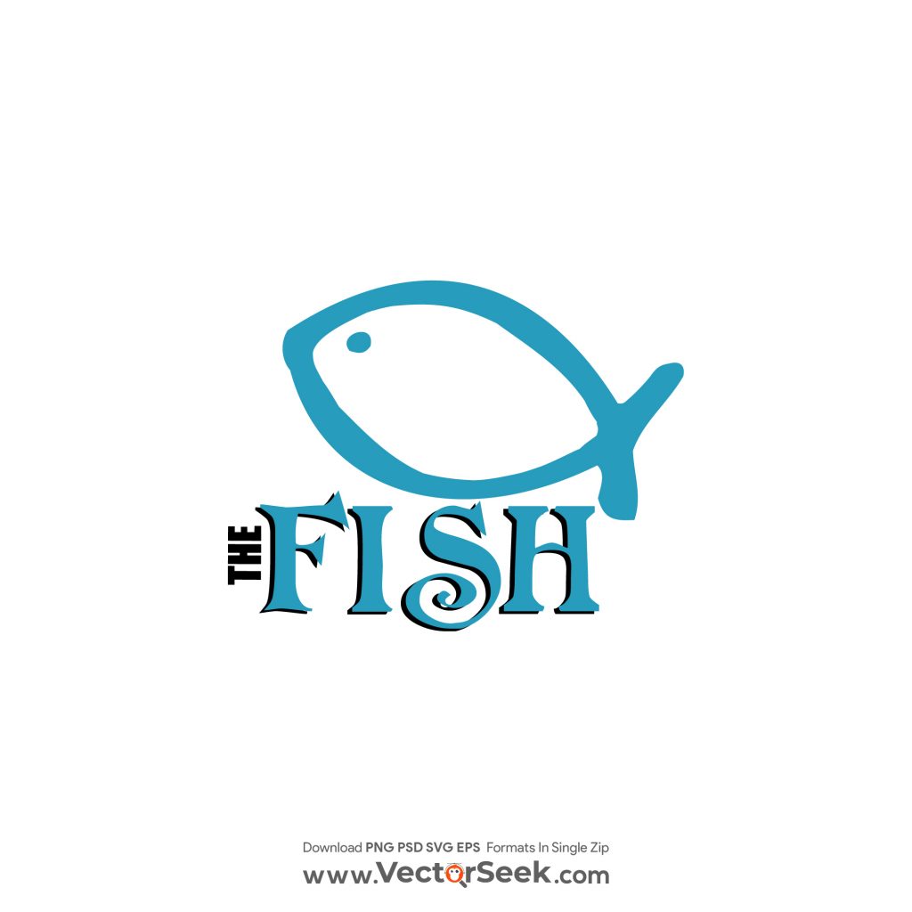 The Fish Logo Vector - (.Ai .PNG .SVG .EPS Free Download)