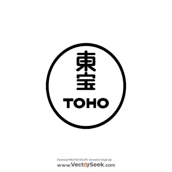Toho Co., Ltd. Logo Vector - (.Ai .PNG .SVG .EPS Free Download)