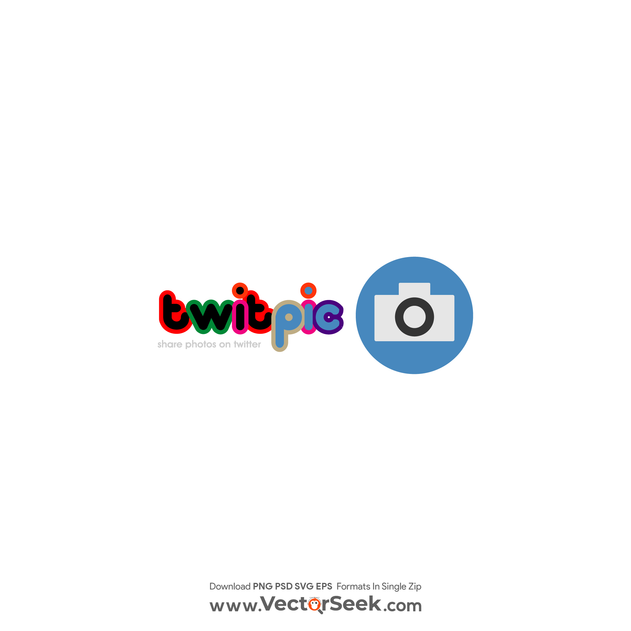 TwitPic Logo Vector - (.Ai .PNG .SVG .EPS Free Download)