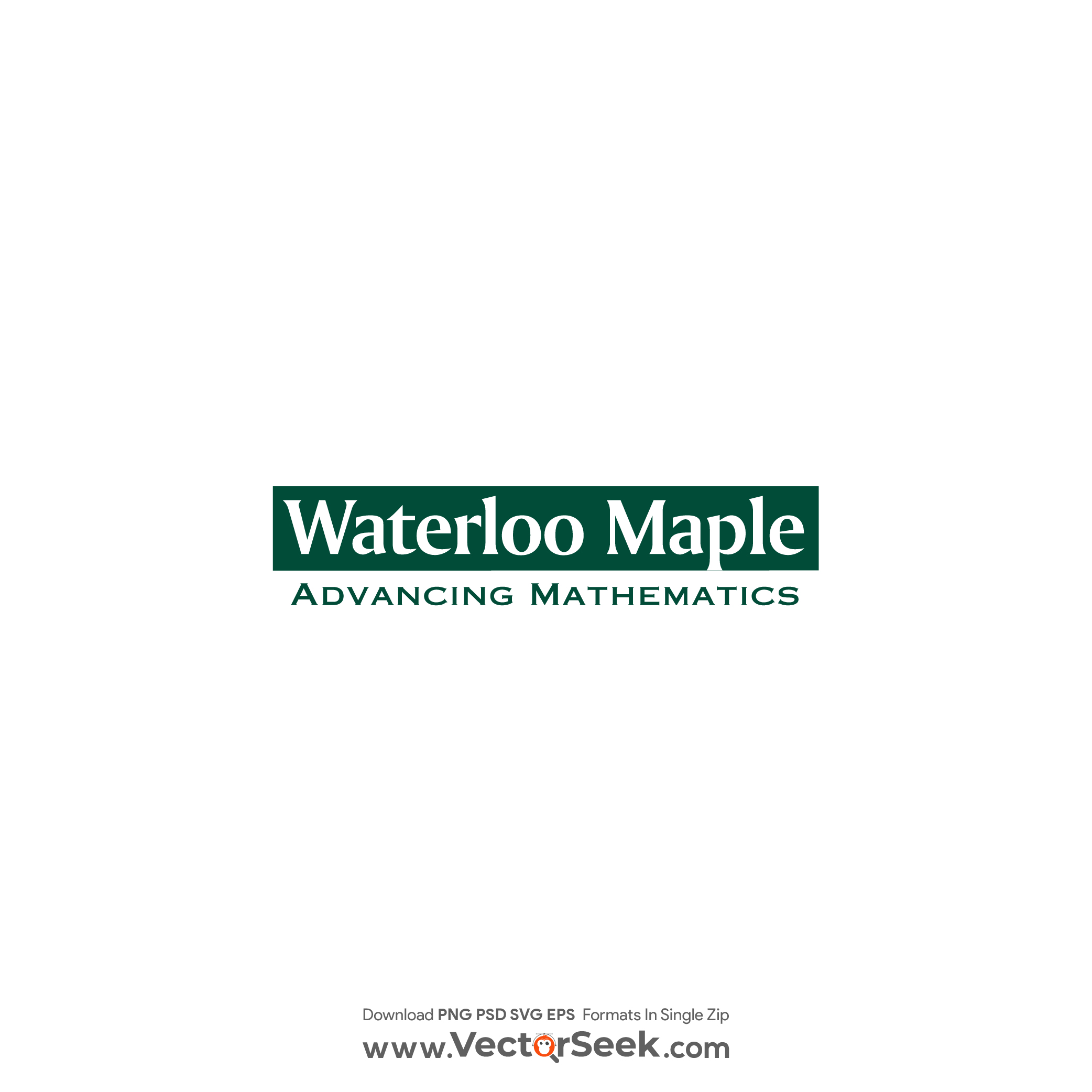 Waterloo Maple Logo Vector - (.Ai .PNG .SVG .EPS Free Download)