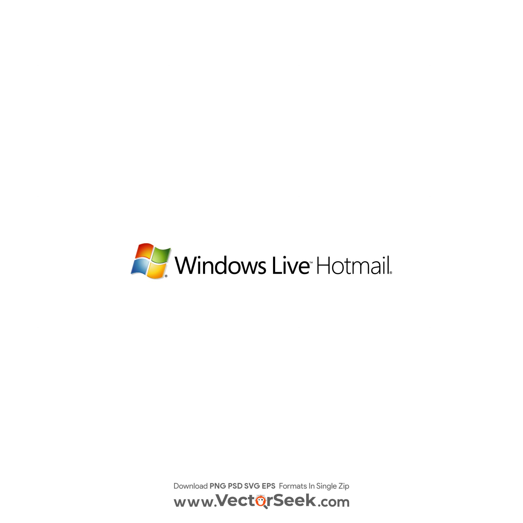 Windows Live Hotmail Logo Vector - (.Ai .PNG .SVG .EPS Free Download)