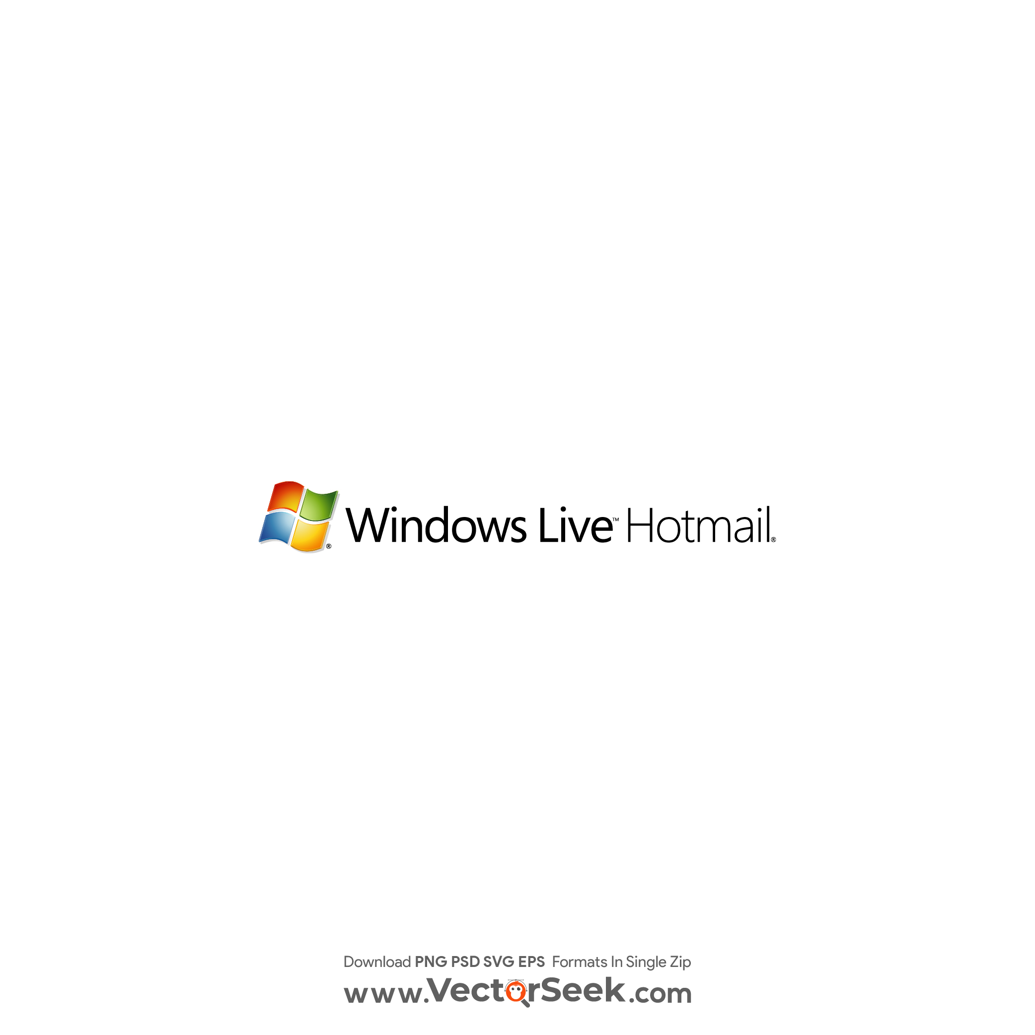 Windows Live Hotmail Logo Vector - (.Ai .PNG .SVG .EPS Free Download)
