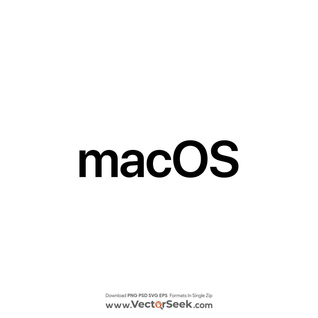 macOS Logo Vector - (.Ai .PNG .SVG .EPS Free Download)