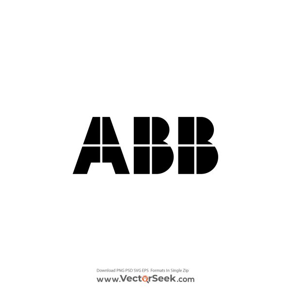ABB Black Logo Vector - (.Ai .PNG .SVG .EPS Free Download)