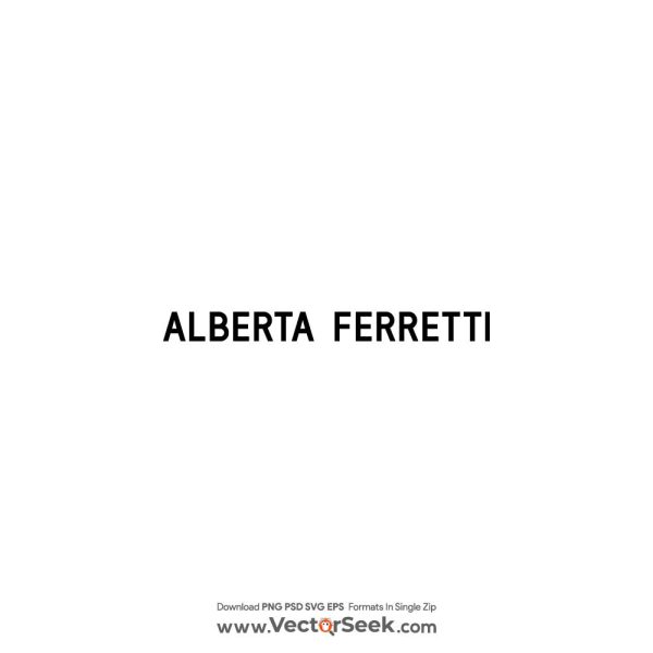 ALBERTA FERRETTI Logo Vector - (.Ai .PNG .SVG .EPS Free Download)