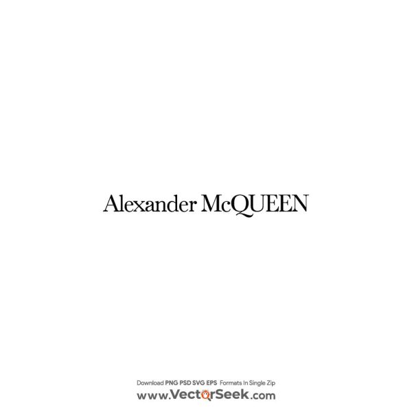 ALEXANDER MCQUEEN Logo Vector - (.Ai .PNG .SVG .EPS Free Download)
