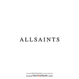 ALLSAINTS Logo Vector - (.Ai .PNG .SVG .EPS Free Download)