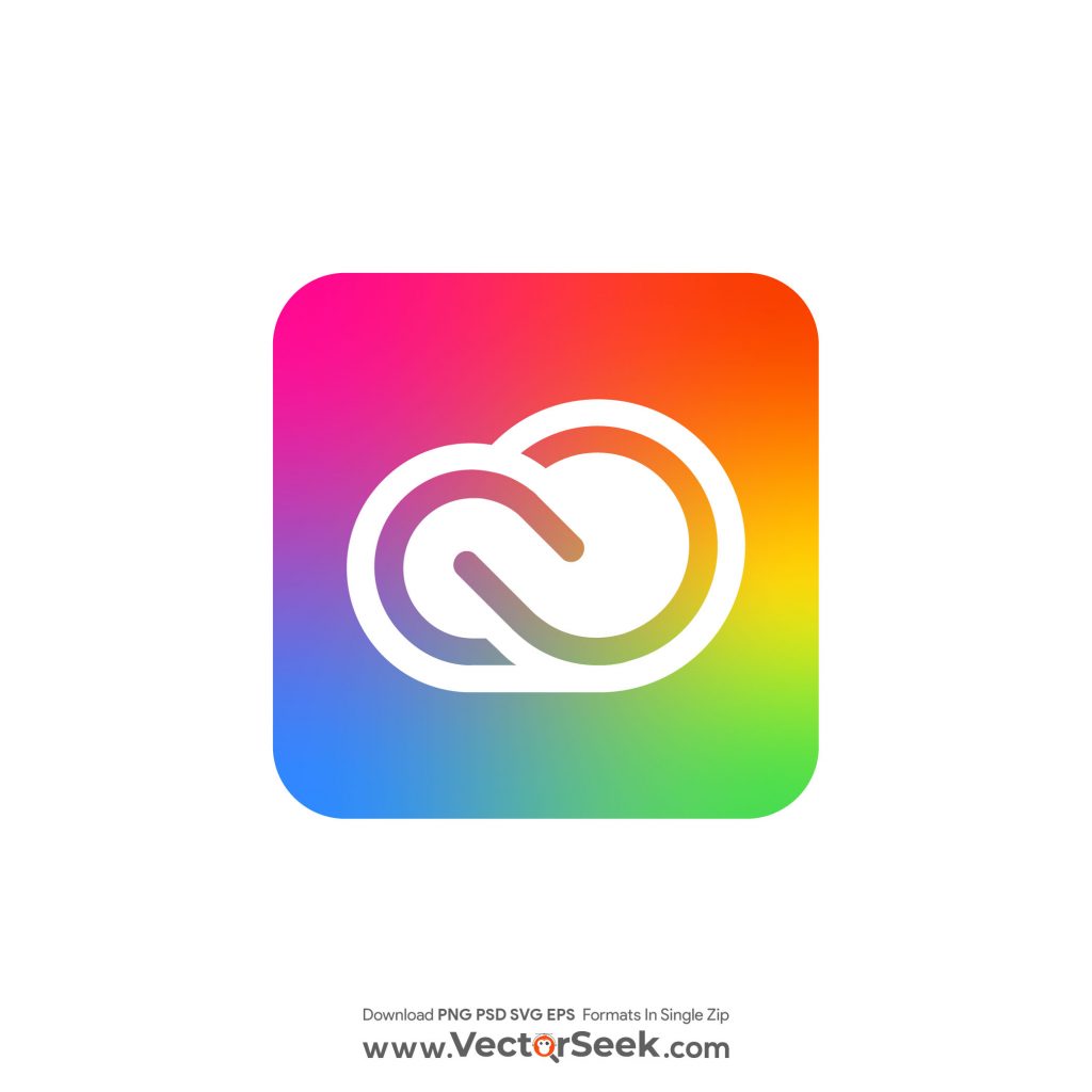 Adobe Creative Cloud Logo Vector - (.Ai .PNG .SVG .EPS Free Download)