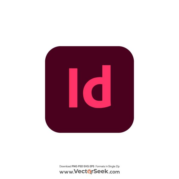 Adobe InDesign Logo Vector - (.Ai .PNG .SVG .EPS Free Download)