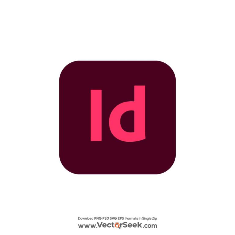 Adobe InDesign Logo Vector - (.Ai .PNG .SVG .EPS Free Download)