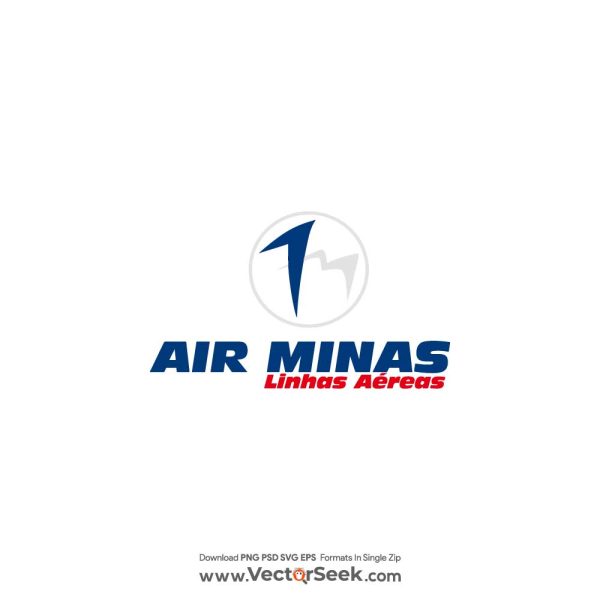 Air Minas Linhas Aéreas Logo Vector - (.Ai .PNG .SVG .EPS Free Download)