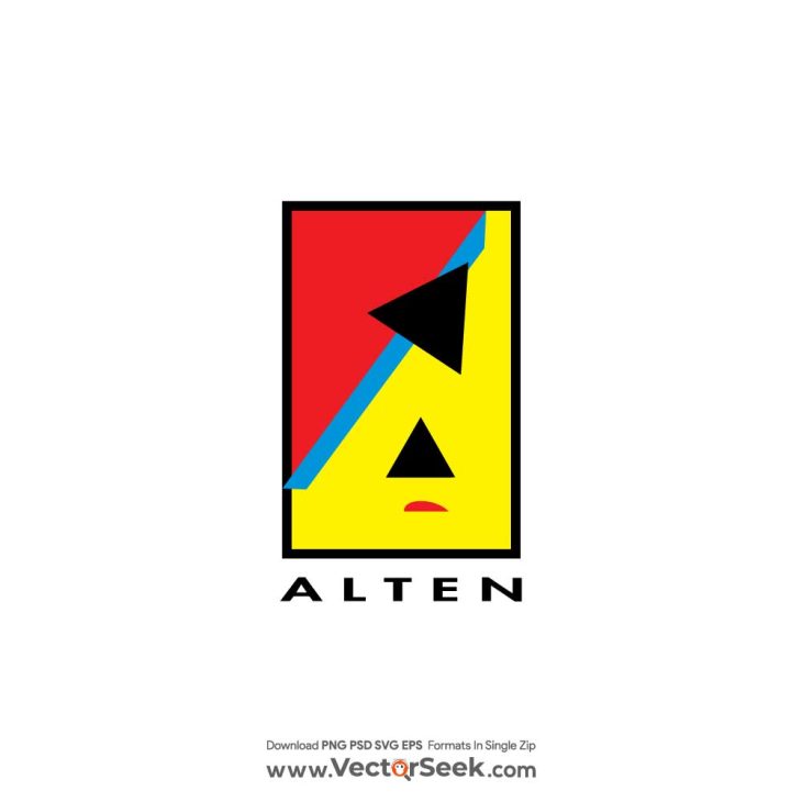 Alten Logo Vector - (.Ai .PNG .SVG .EPS Free Download)