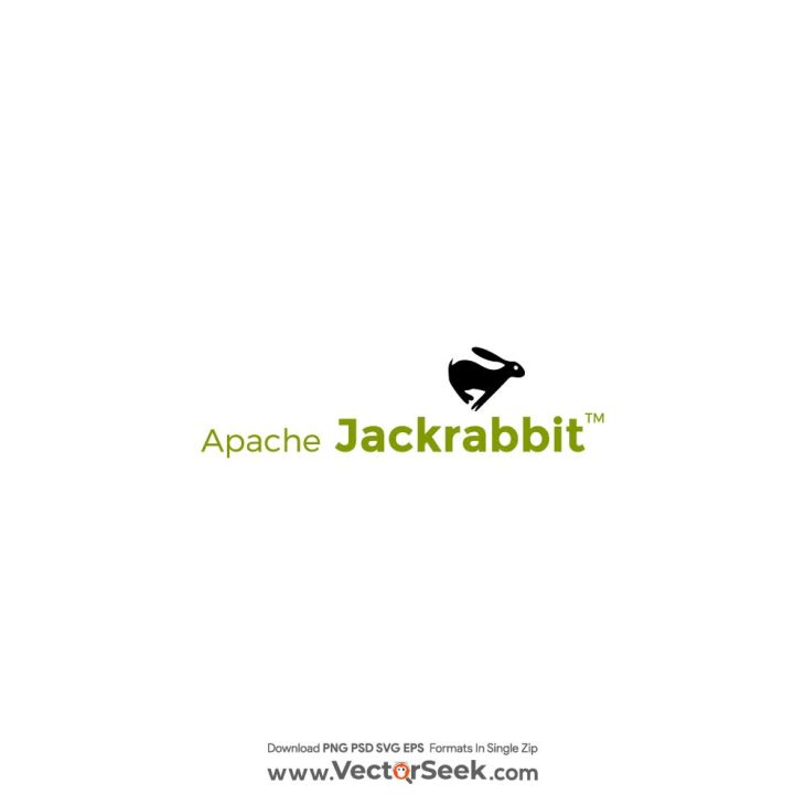 Apache Jackrabbit Logo Vector - (.Ai .PNG .SVG .EPS Free Download)