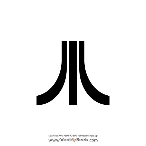 Atari Symbol Logo Vector - (.Ai .PNG .SVG .EPS Free Download)