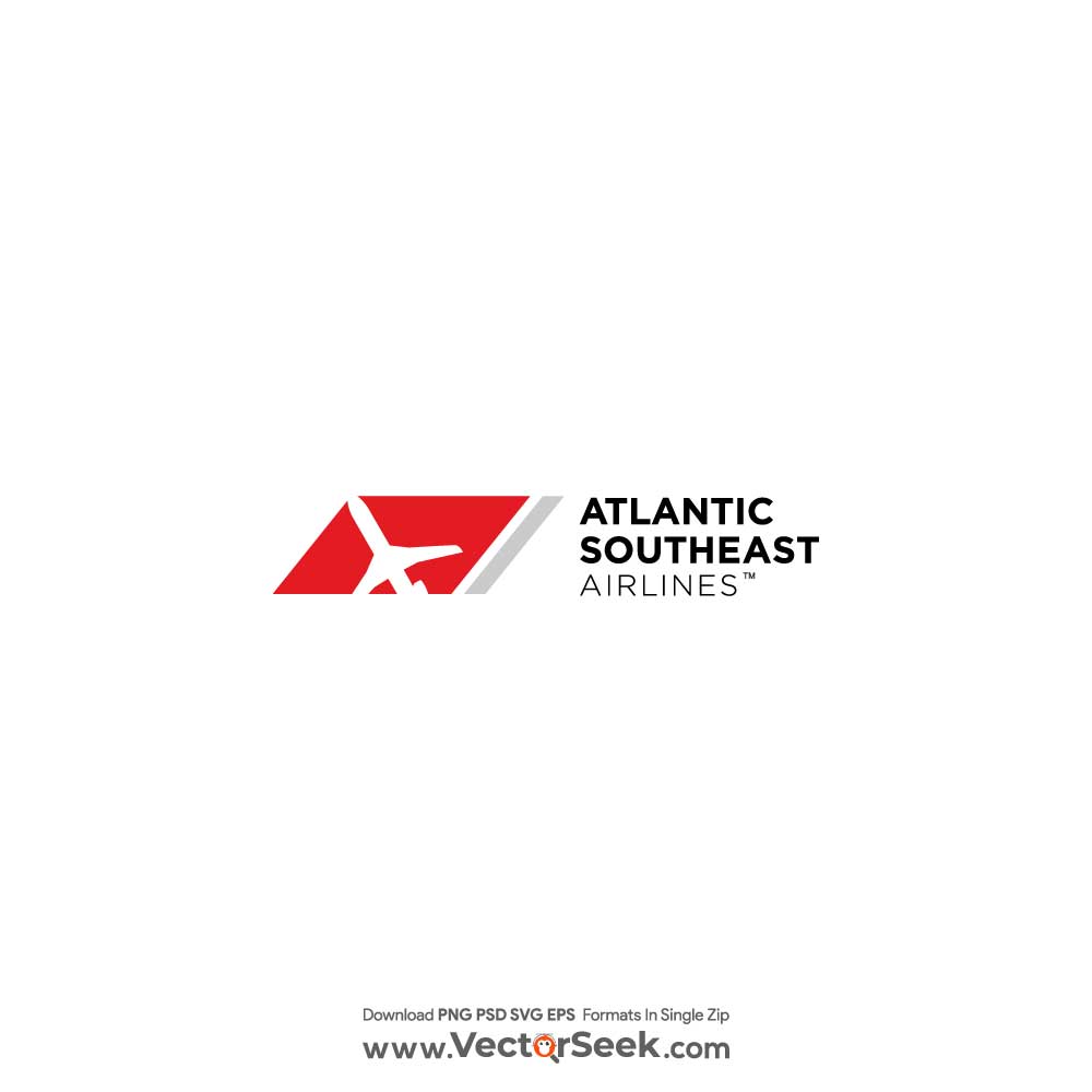 Atlantic Southeast Airlines Logo Vector - (.Ai .PNG .SVG .EPS Free ...