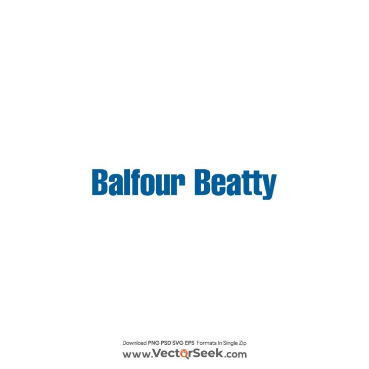 Balfour Beatty Black Logo Vector - (.Ai .PNG .SVG .EPS Free Download)