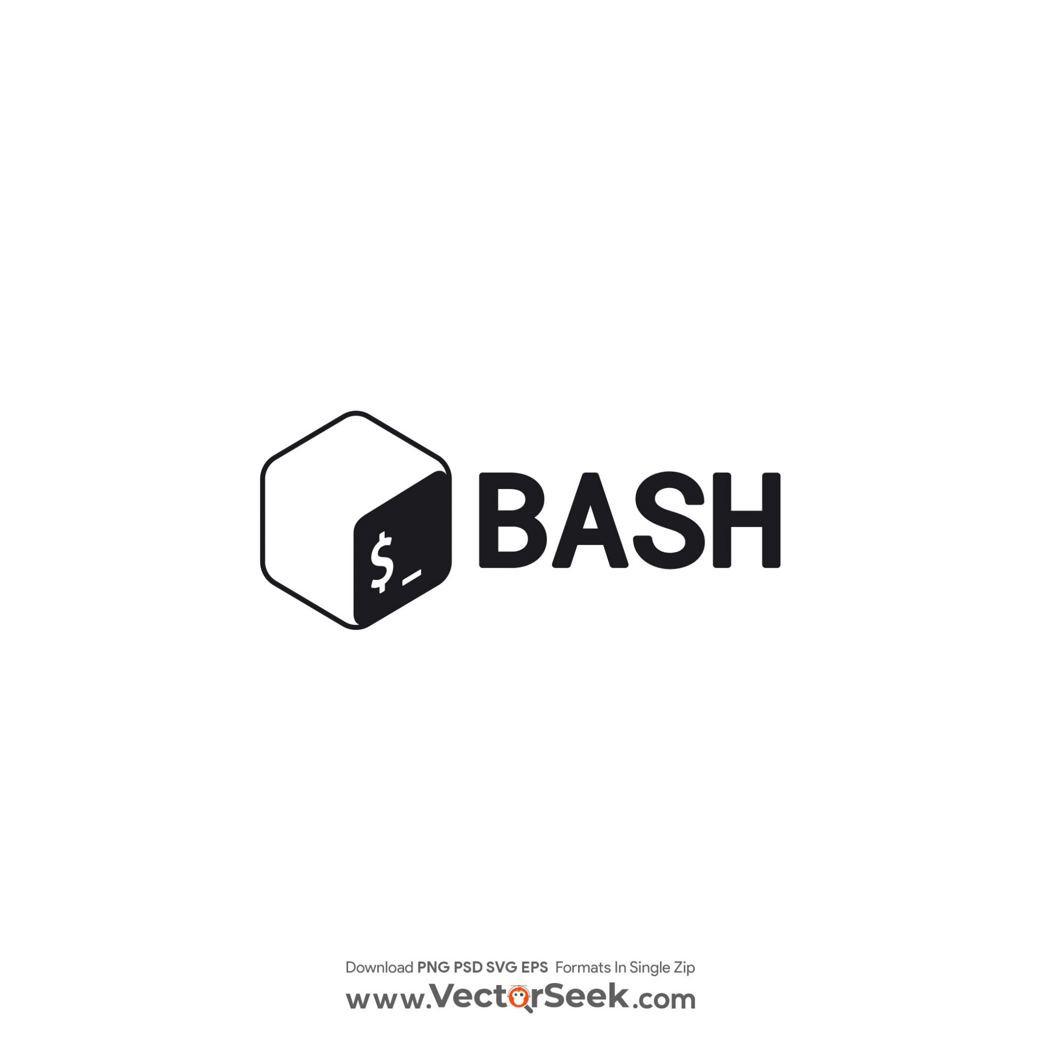 Bash Logo Vector - (.Ai .PNG .SVG .EPS Free Download)