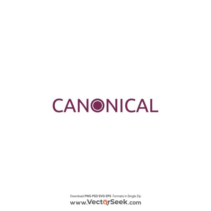 Canonical Logo Vector - (.Ai .PNG .SVG .EPS Free Download)
