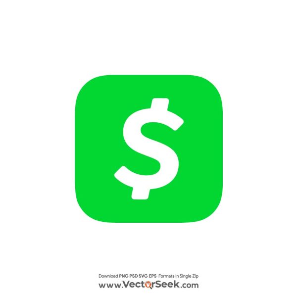 Cash App Symbol Logo Vector - (.Ai .PNG .SVG .EPS Free Download)