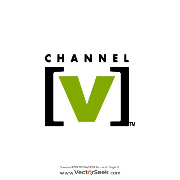 Channel V Logo Vector - (.Ai .PNG .SVG .EPS Free Download)