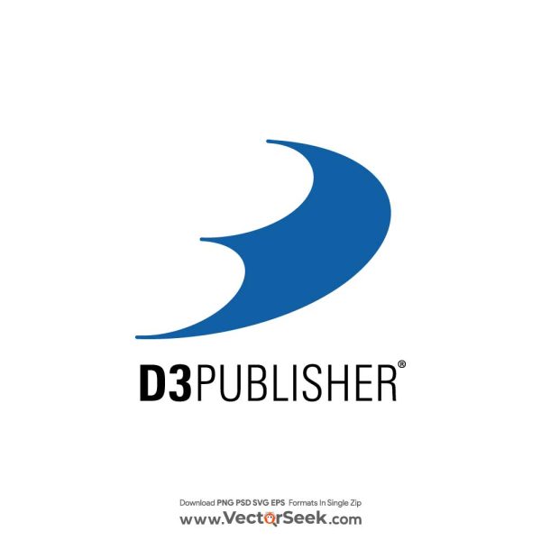 D3 Publisher Logo Vector - (.Ai .PNG .SVG .EPS Free Download)