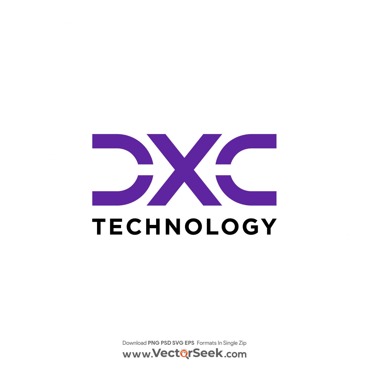 DXC Technology Logo Vector - (.Ai .PNG .SVG .EPS Free Download)