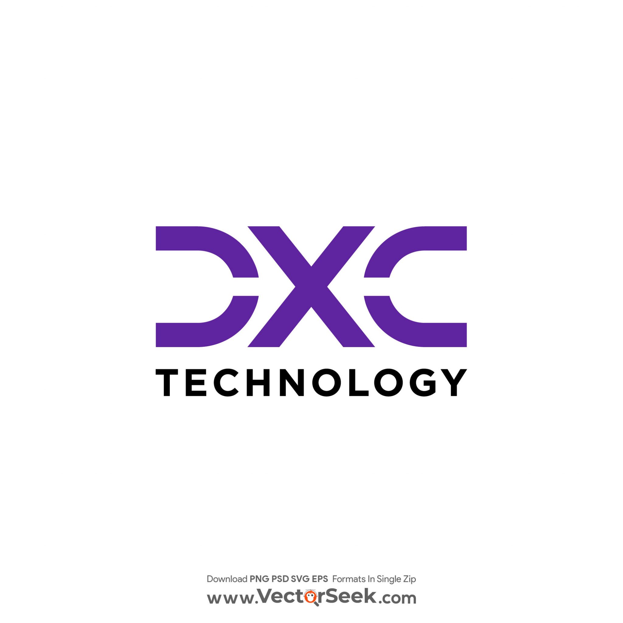 DXC Technology Logo Vector - (.Ai .PNG .SVG .EPS Free Download)