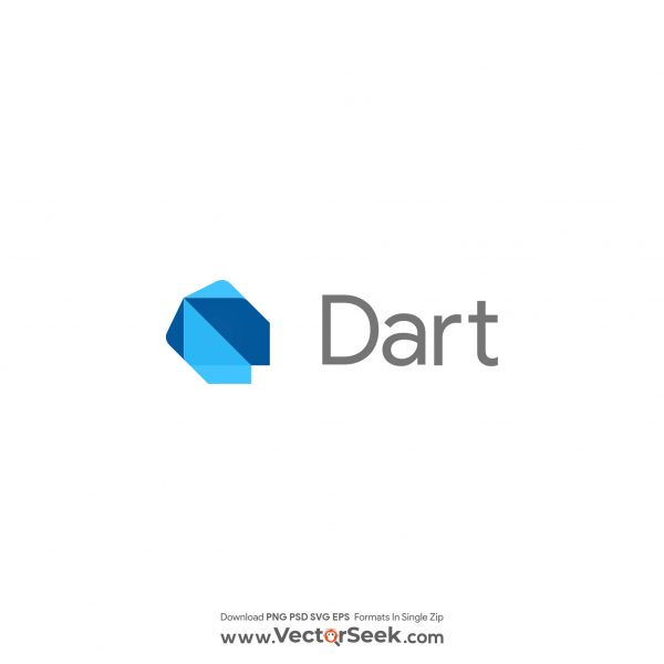 Dart Programming Language Logo Vector - (.Ai .PNG .SVG .EPS Free Download)