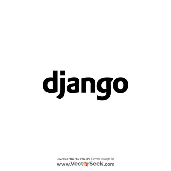 Django Black Logo Vector - (.Ai .PNG .SVG .EPS Free Download)