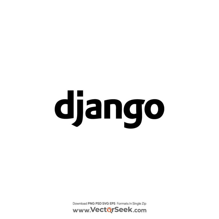 Django Black Logo Vector - (.Ai .PNG .SVG .EPS Free Download)