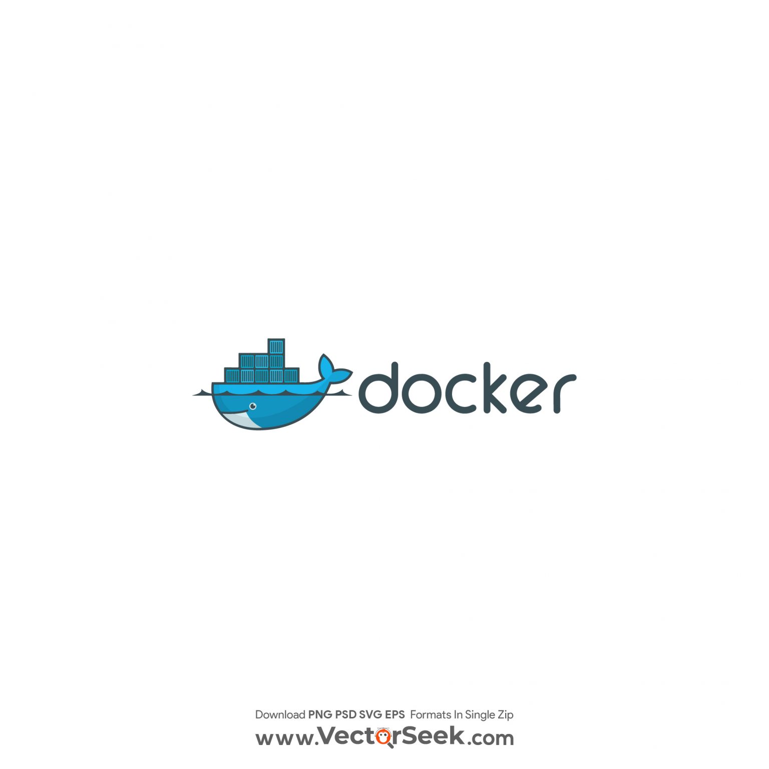 Docker Logo Vector - (.Ai .PNG .SVG .EPS Free Download)