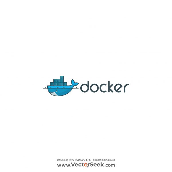 Docker Logo Vector - (.Ai .PNG .SVG .EPS Free Download)