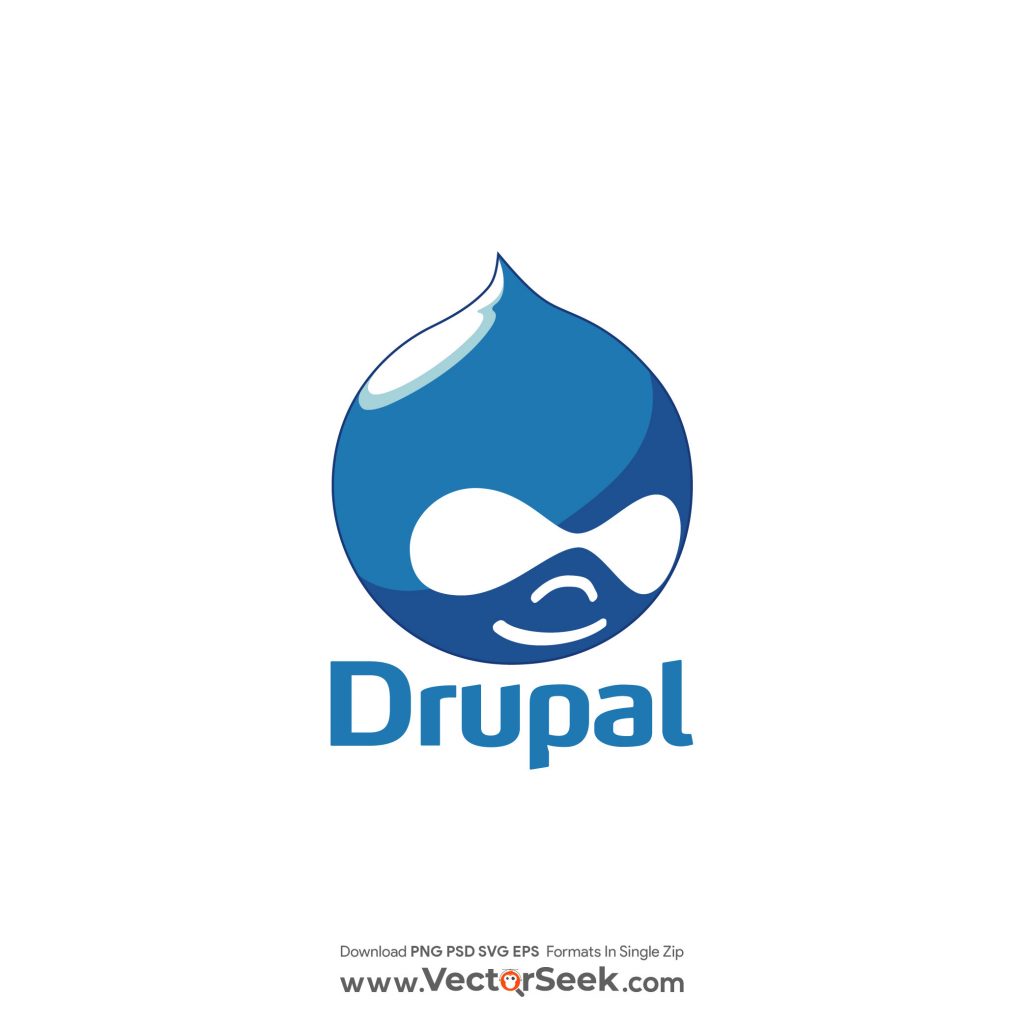 Drupal Logo Vector - (.Ai .PNG .SVG .EPS Free Download)