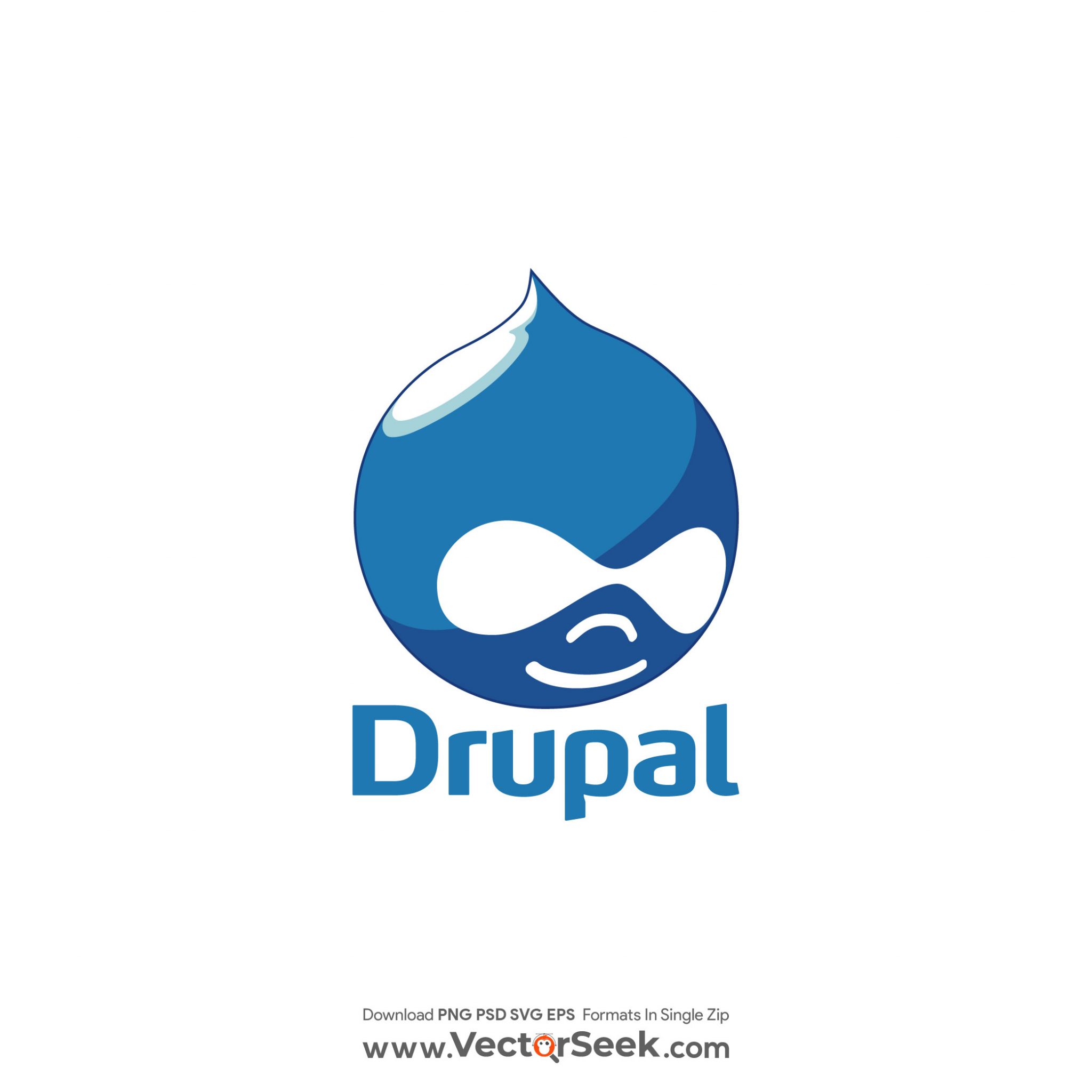 Drupal Logo Vector - (.Ai .PNG .SVG .EPS Free Download)