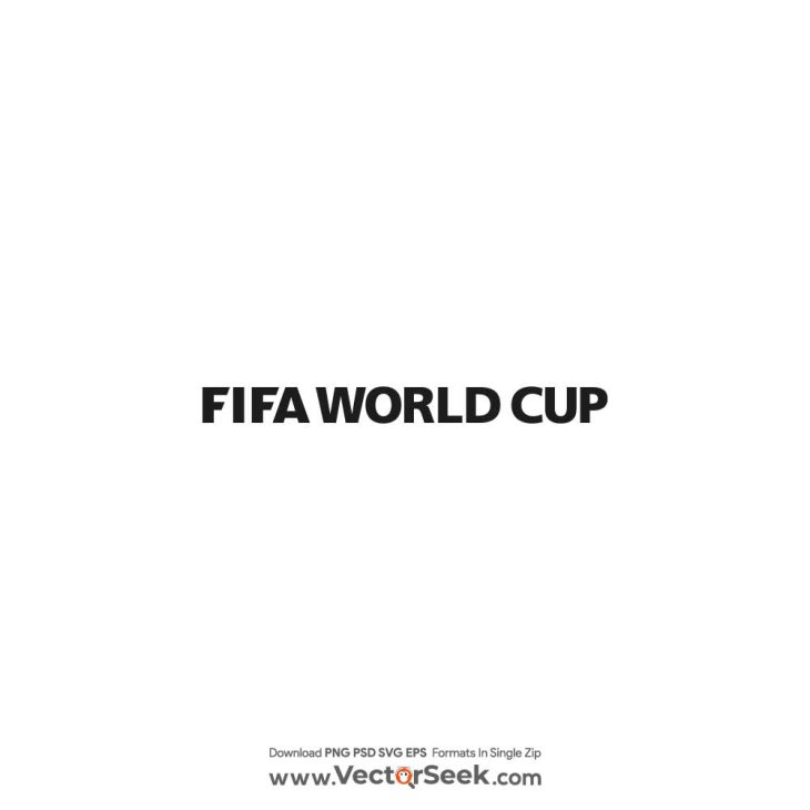 FIFA World Cup Logo Vector - (.Ai .PNG .SVG .EPS Free Download)