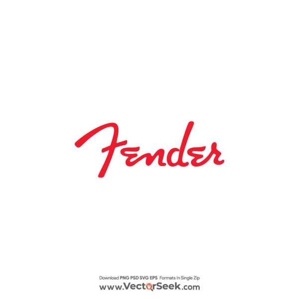 Fender '63 Reverb Logo Vector - (.Ai .PNG .SVG .EPS Free Download)