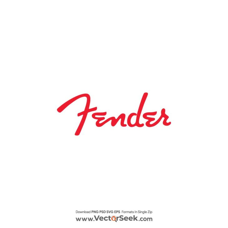 Fender '63 Reverb Logo Vector - (.Ai .PNG .SVG .EPS Free Download)