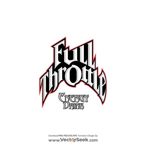 Full Throttle Logo Vector - (.Ai .PNG .SVG .EPS Free Download)