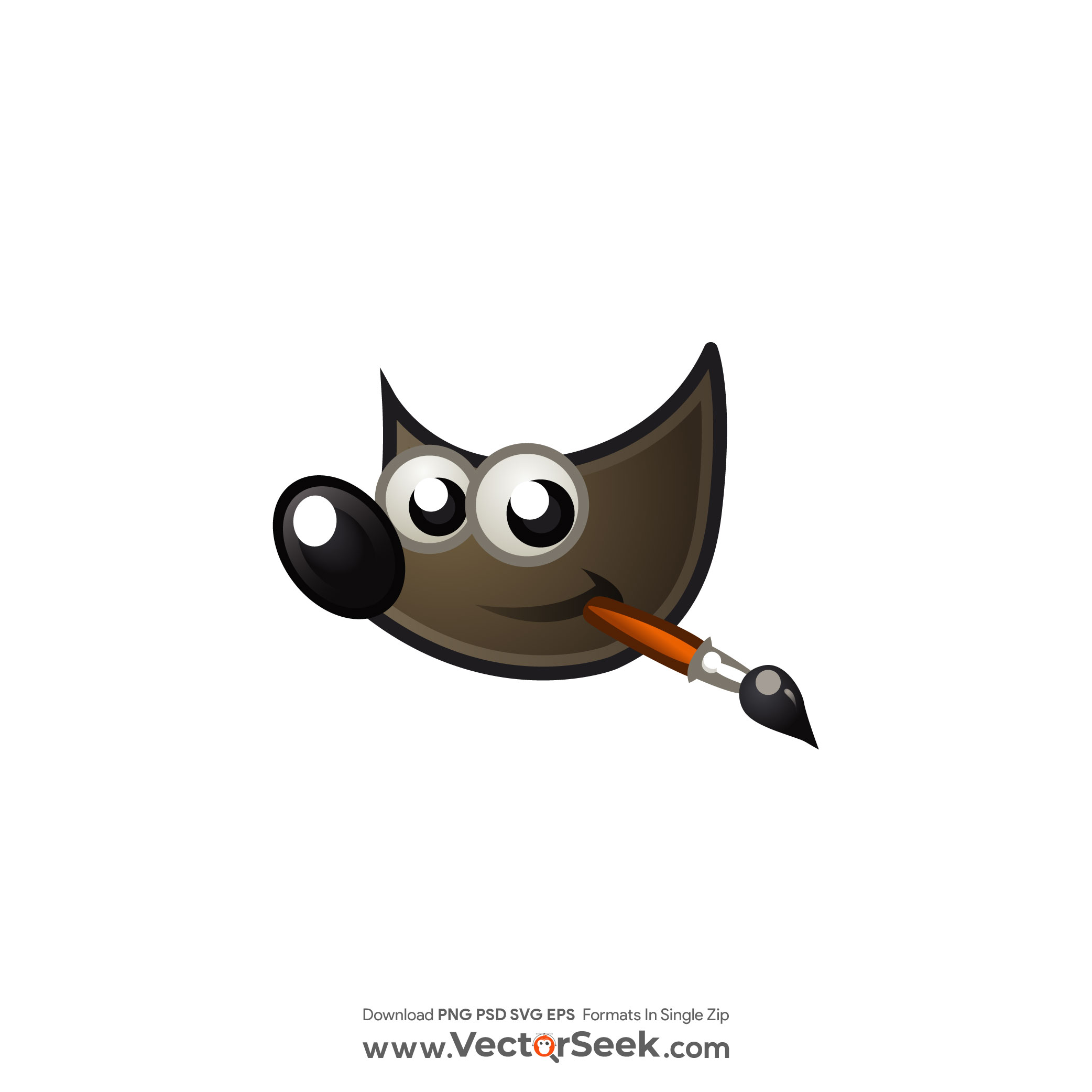 GIMP Logo Vector Ai PNG SVG EPS Free Download 