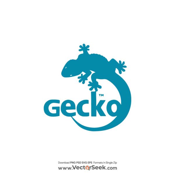 Gecko Logo Vector - (.Ai .PNG .SVG .EPS Free Download)