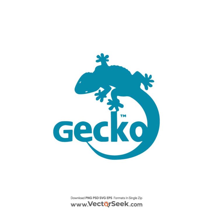 Gecko Logo Vector - (.Ai .PNG .SVG .EPS Free Download)