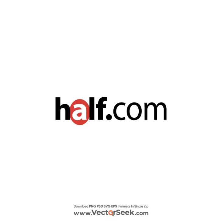 Half.com Logo Vector - (.Ai .PNG .SVG .EPS Free Download)