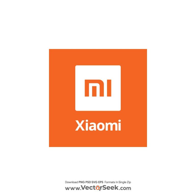 History of Xiaomi Logo Vector - (.Ai .PNG .SVG .EPS Free Download)